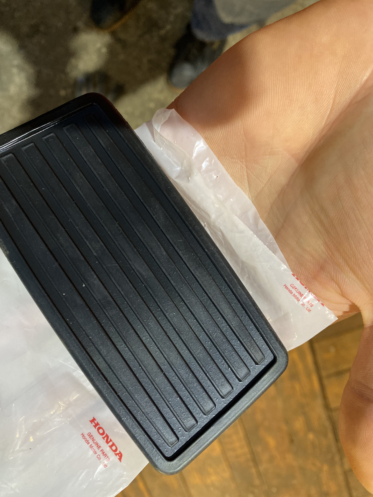 Накладка тормоза — Honda Accord (7G), 2,4 л, 2007 года | своими руками ...