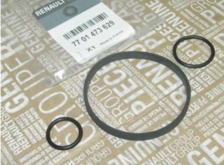 Нужна помощь. Замена прокладок маслоохладителя — Renault Scenic II, 1,5 ...