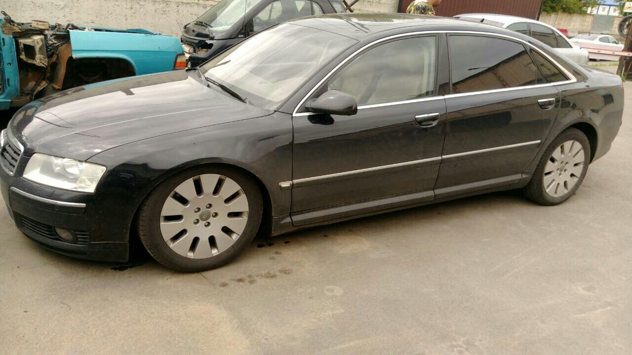 Боль . — Audi A8 (D3), 4,2 л, 2003 года | поломка | DRIVE2