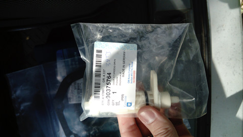 90375764 Привод спидометра GM | Запчасти на DRIVE2