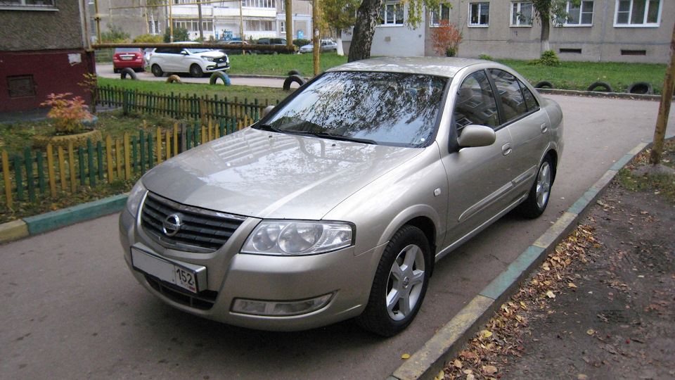 Задняя подвеска, тормоза — Nissan Almera Classic (B10), 1,6 л, 2006 ...