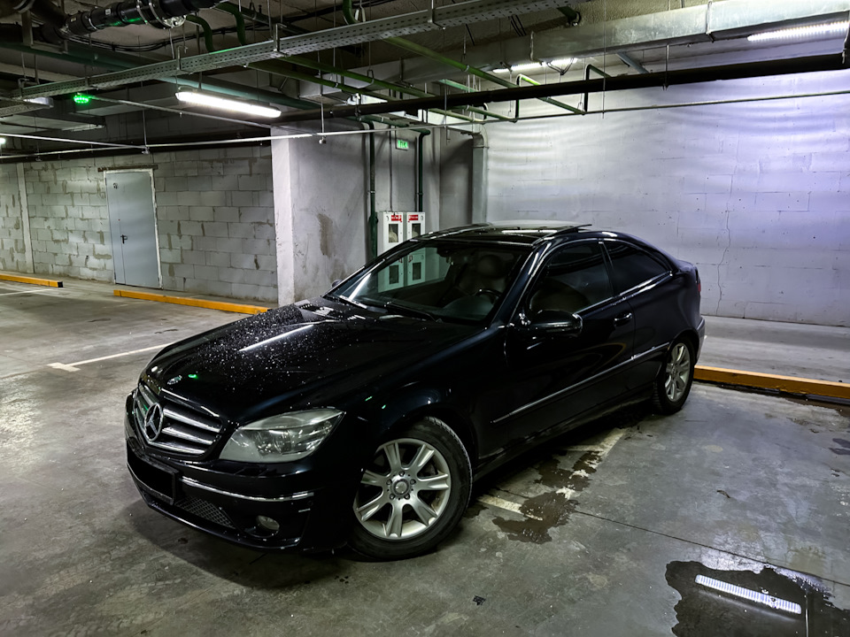 Продажа CLC 230 "Особая серия" — Mercedes-Benz CLC-class (CL203), 2,5 л ...