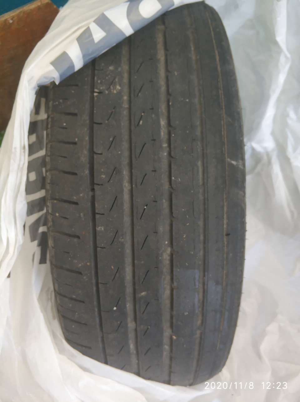 215/50 R17 у кого есть опыт использования? — Lada Vesta SW Cross (1G), 1,8 л, 2019 года | шины ...