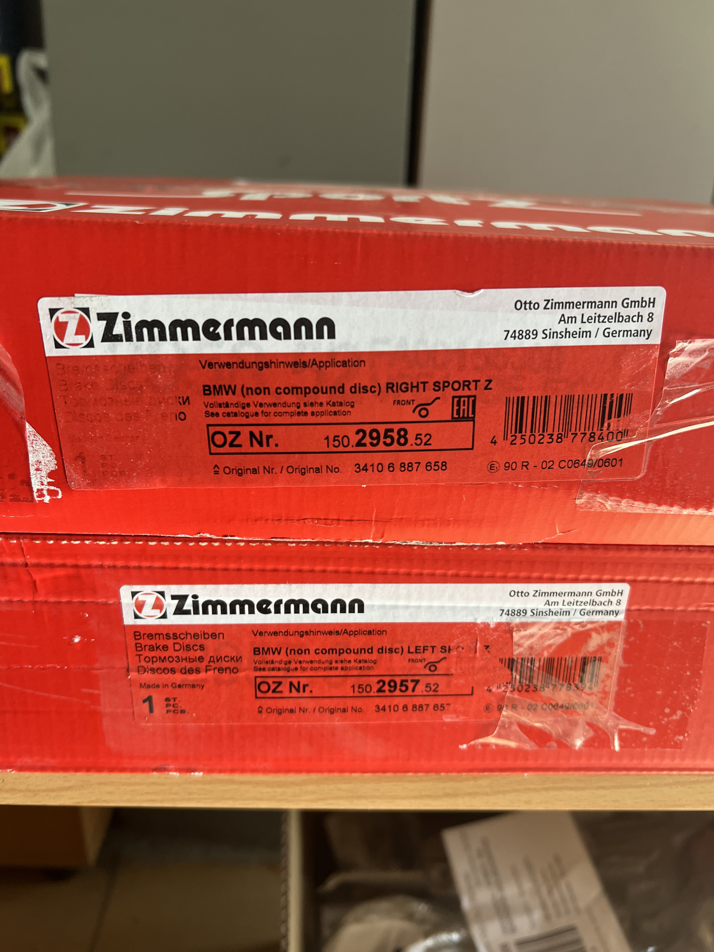 Замена передних тормозных дисков и колодок BMW X5 G05 — BMW X5 (G05), 3 ...