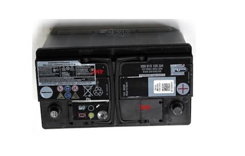 000915105DH Аккумулятор Акб VAG | Запчасти на DRIVE2