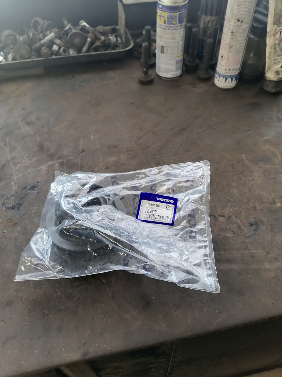 31681161 ПОДШИПНИК ПЕРЕДНЕЙ ОПОРЫ АМОРТИЗАТОРА Volvo | Запчасти на DRIVE2