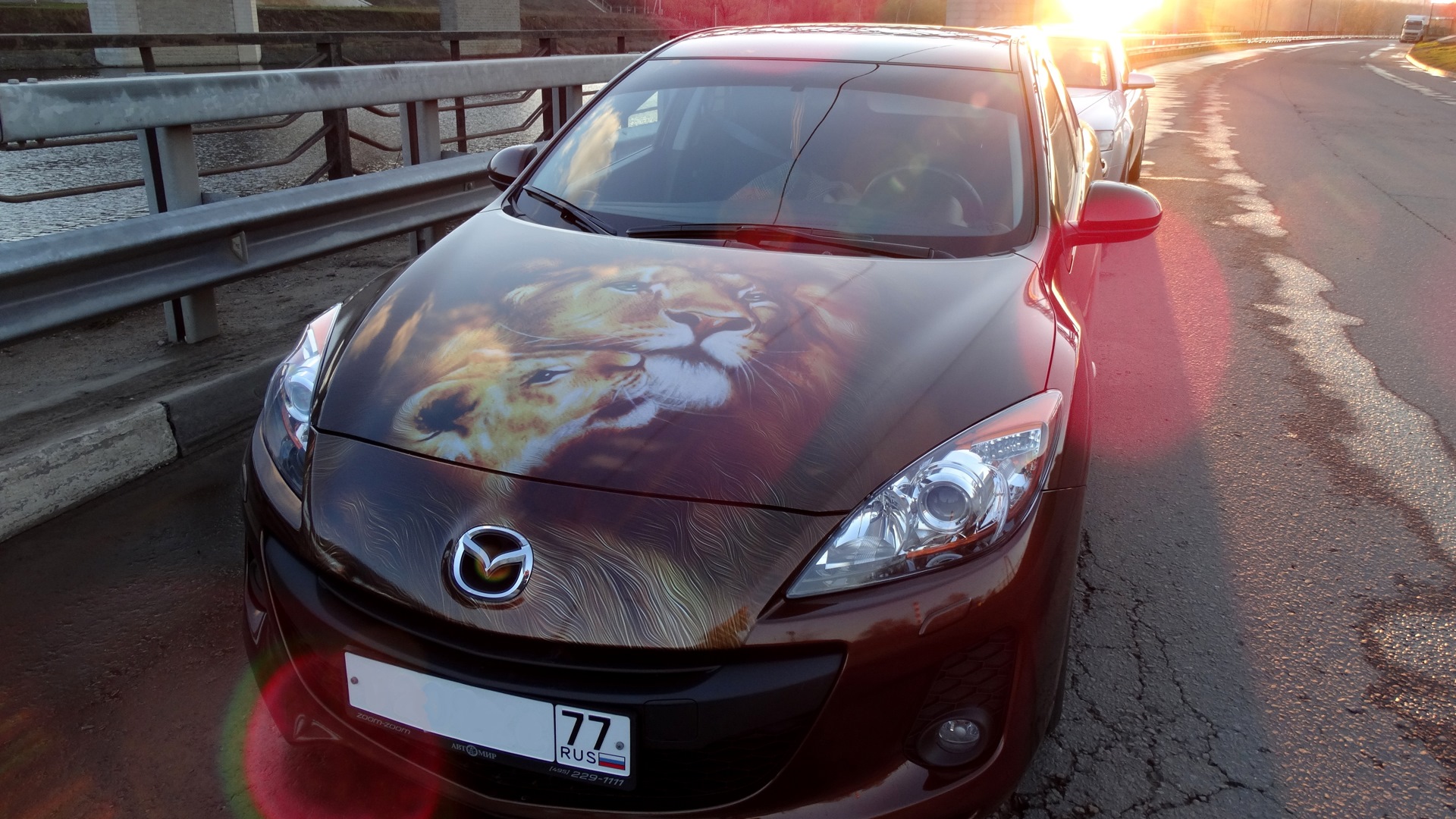 Mazda 3 (2G) BL 1.6 бензиновый 2012 | ♌ Autumn Bronze на DRIVE2