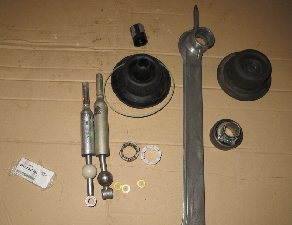 25117527254 Рычаг переключения передач BMW | Запчасти на DRIVE2