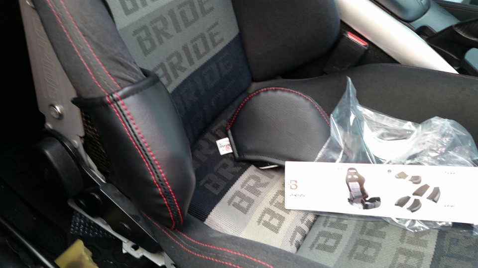 Латка BRIDE ! — Mazda RX-8, 1,3 л, 2005 года | тюнинг | DRIVE2