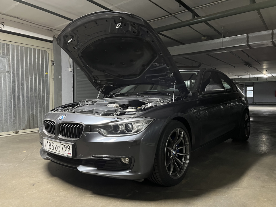 Замена интеркулера, антифриза, мойка радиаторов, пайпы. LCI элементы ...