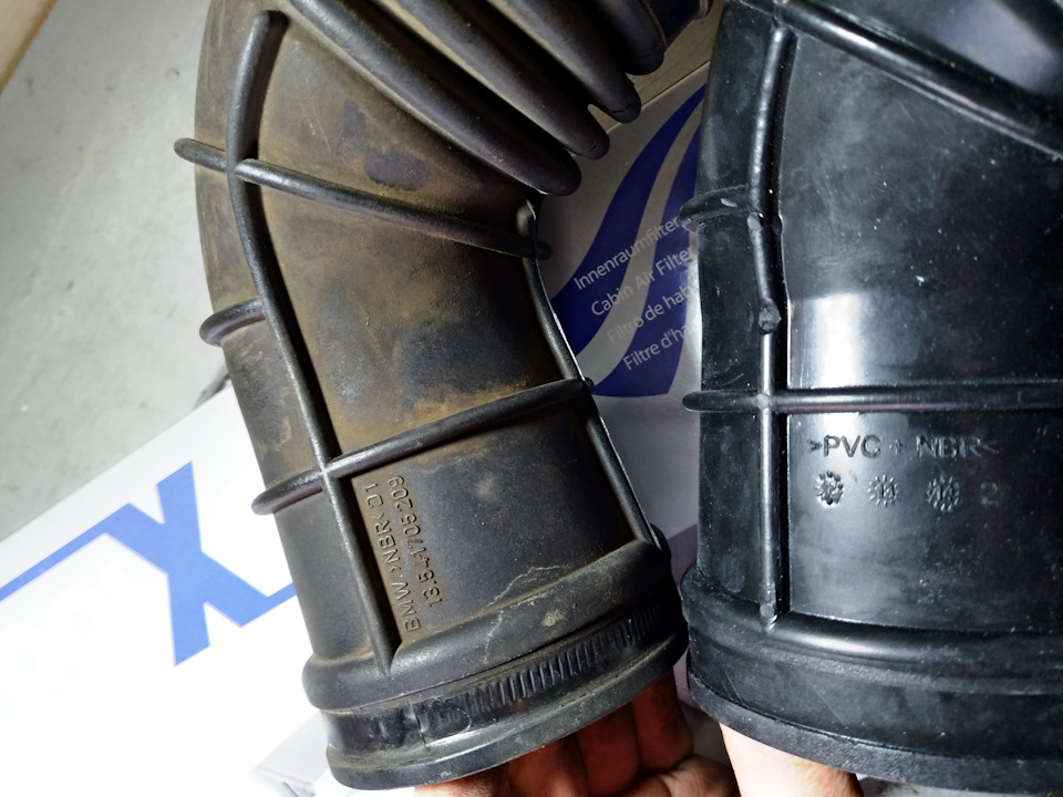 13541705209 гофрированный кожух BMW | Запчасти на DRIVE2