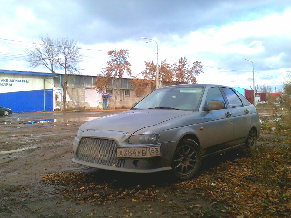 Запись от 9 января 20 37 — Lada Приора хэтчбек 1 6 л 2009 года