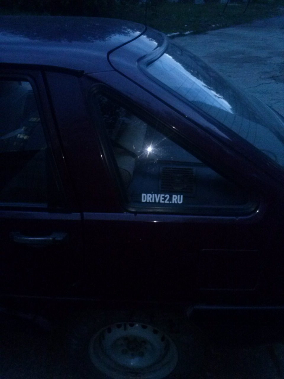 Наклейки Drive2 — ИЖ 2126, 1,7 л, 2002 года | аксессуары | DRIVE2