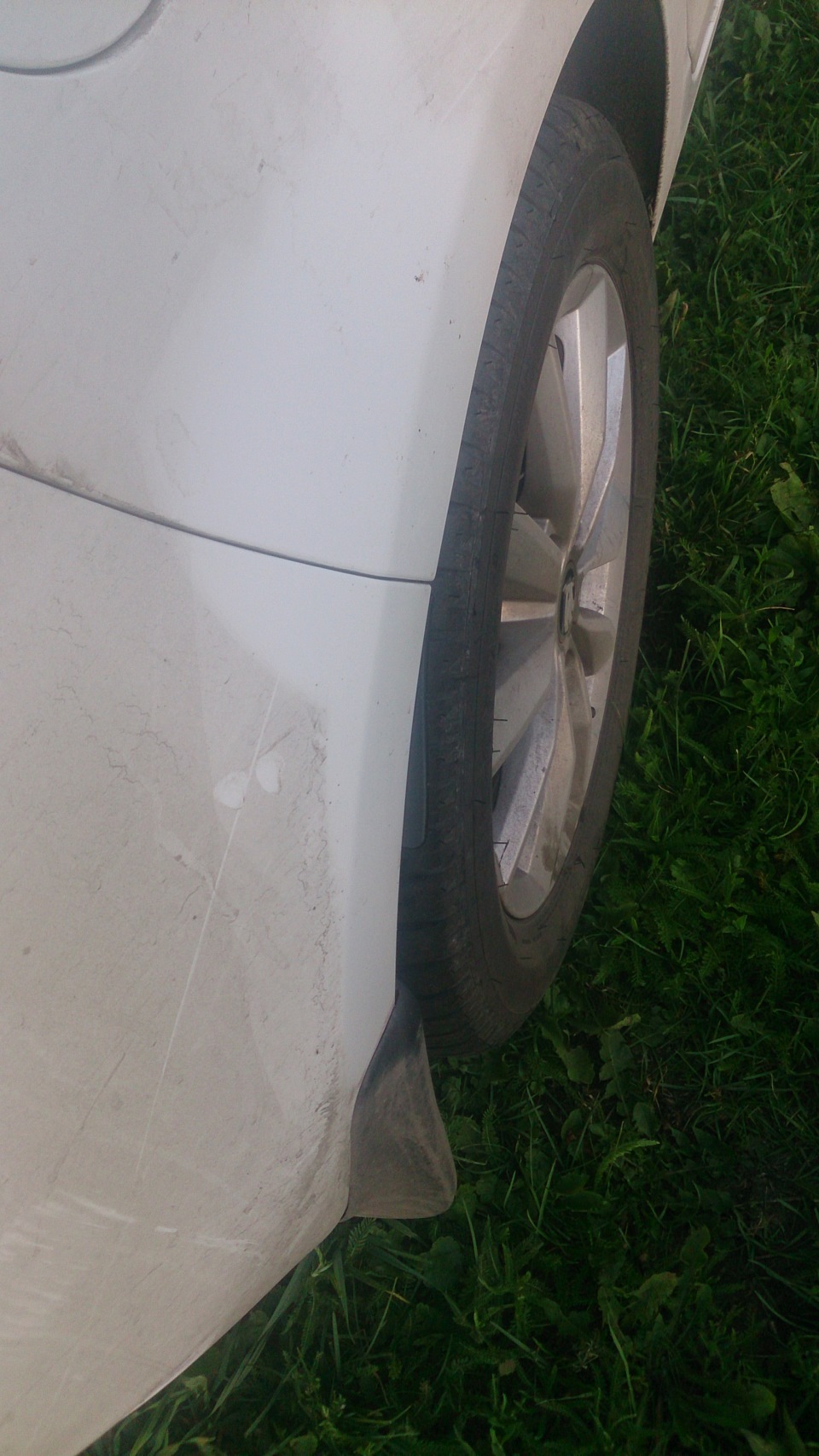 Расширители арок от GOLF R — Volkswagen Golf Mk6, 1,4 л, 2012 года ...