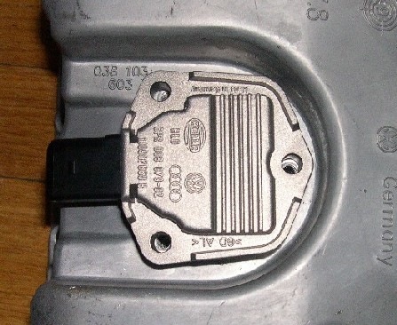 oil sensor workshop — датчик уровня масла — снова ? — Volkswagen Passat ...