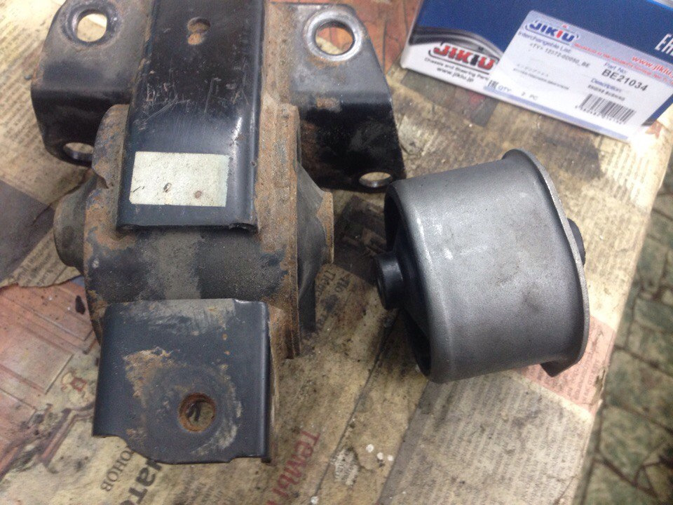 BE21034 Втулка подушки двигателя JIKIU | Запчасти на DRIVE2