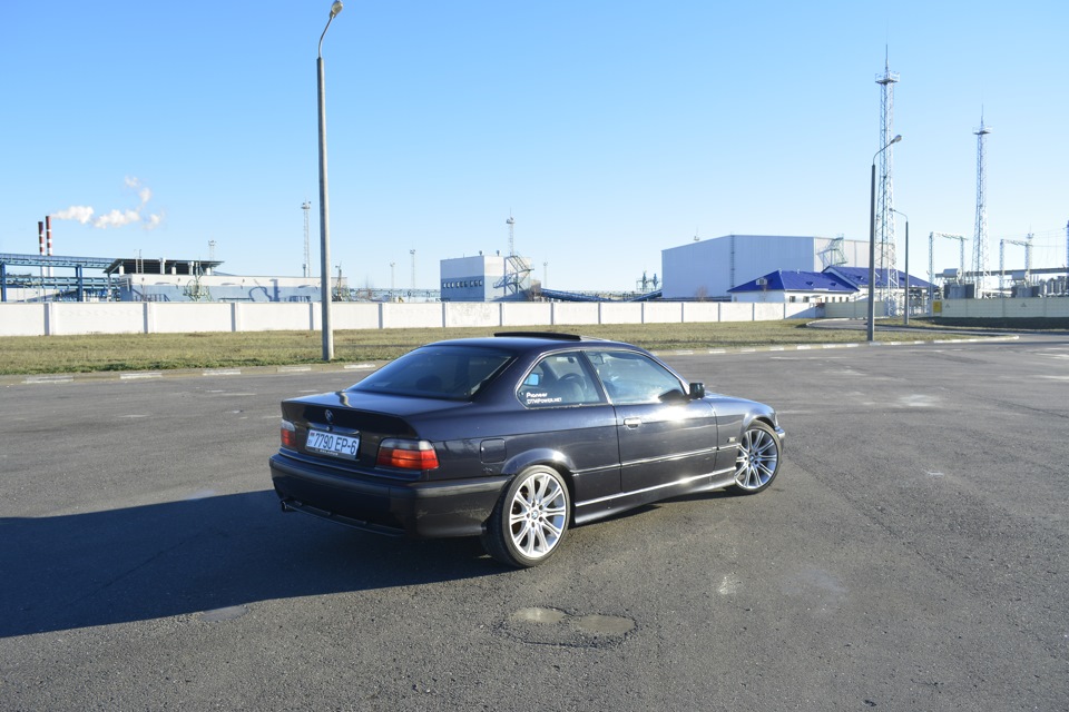 24й стиль, оригинал, разноширы! — BMW 3 series (E36), 2,5 л, 1993 года | колёсные диски | DRIVE2