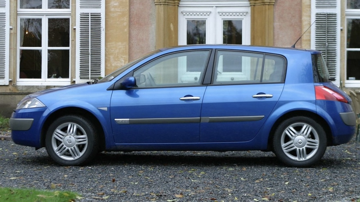 Renault Megane II 1.4 бензиновый 2004 | на DRIVE2