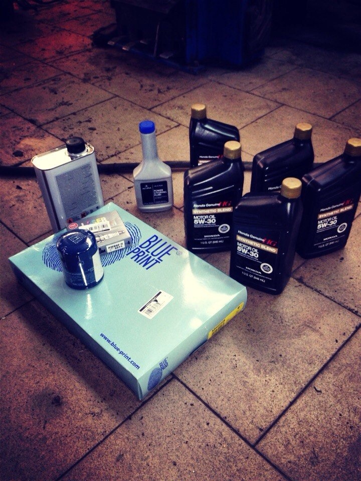 Съездил на то и диагностику. — Honda Prelude (BA8/BA9/BB1/BB4), 2,2 л ...