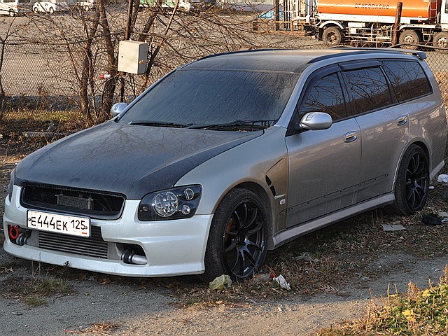 Простой 4 недели — Nissan Stagea (M35), 2,5 л, 2002 года | наблюдение ...