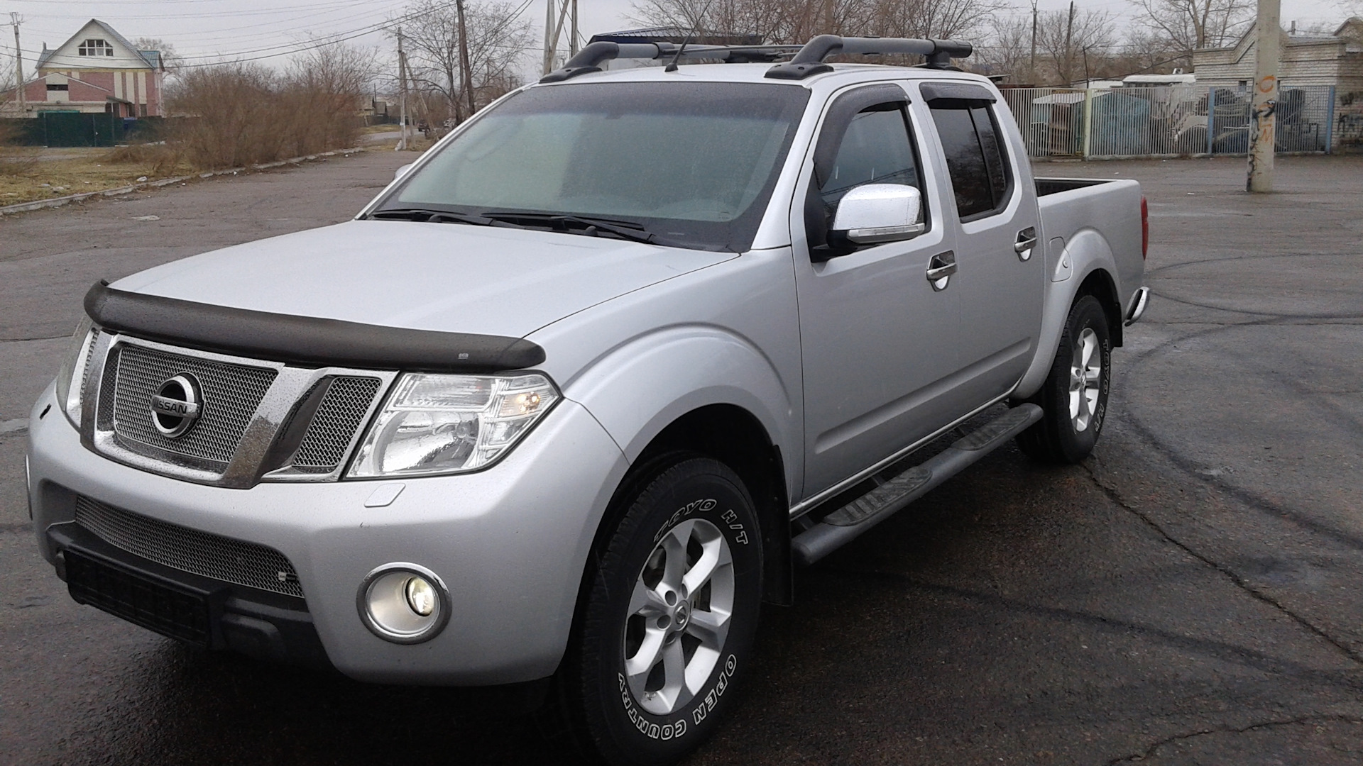 Nissan Navara (2G) 2.5 дизельный 2011 | на DRIVE2