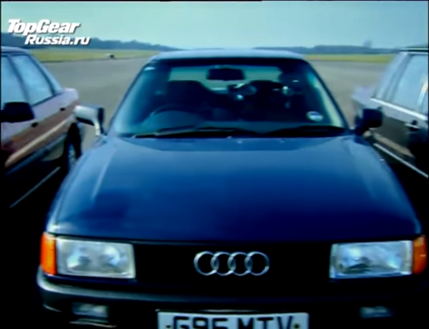 Audi80 в TopGear — Audi 80 (B3), 1,8 л, 1987 года | просто так | DRIVE2