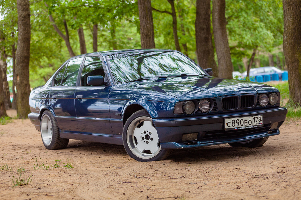 Тест драйв от "Колеса.ру" — BMW 5 series (E34), 0,6 л, 1987 года | тест ...