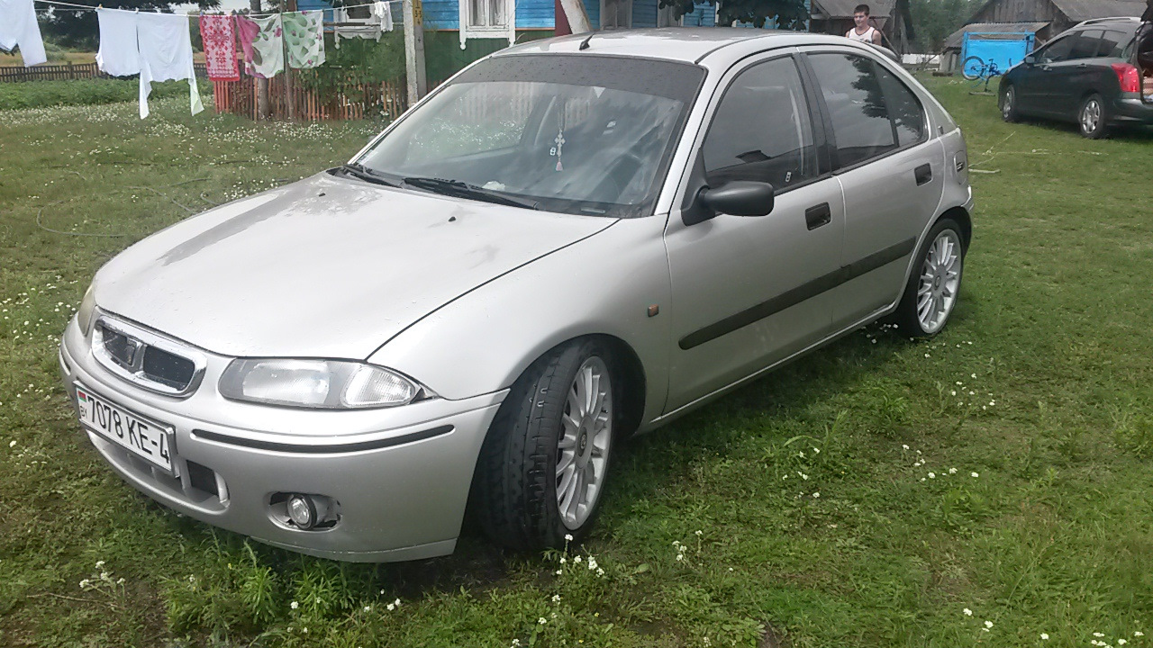 Мойка — Rover 200 Mk3, 2 л, 1997 года | мойка | DRIVE2