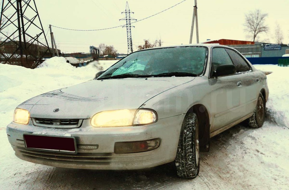 Оформление и первое обслуживание… — Nissan Presea (R11), 1,5 л, 2000 ...