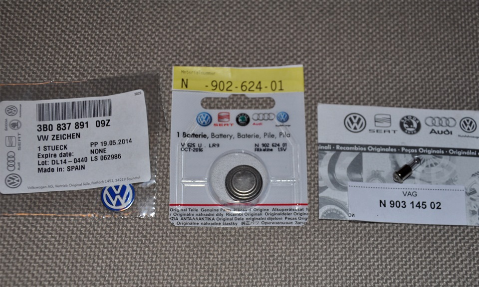 Как по заводу. OEM восстановление ключа — Volkswagen Golf Mk4, 1,4 л ...