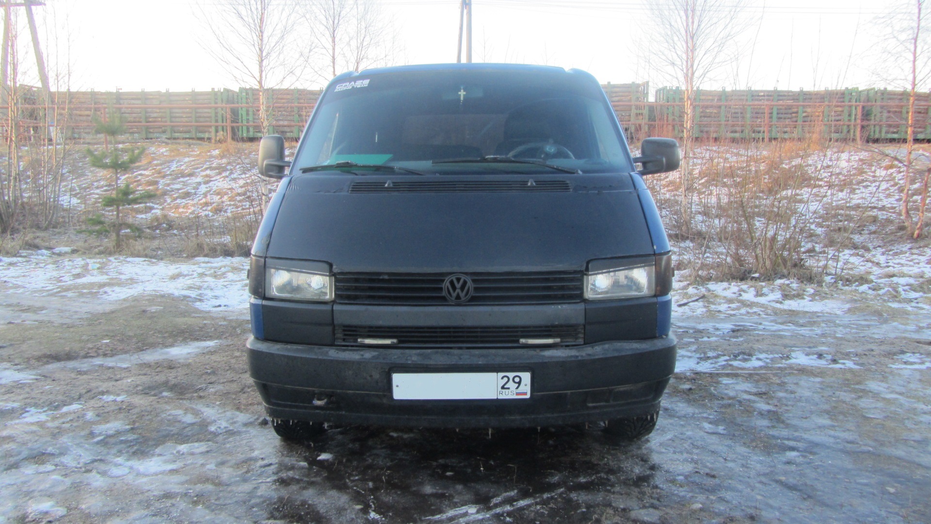 Volkswagen Transporter T4 2.4 дизельный 1992 | 2.4 AAB на DRIVE2