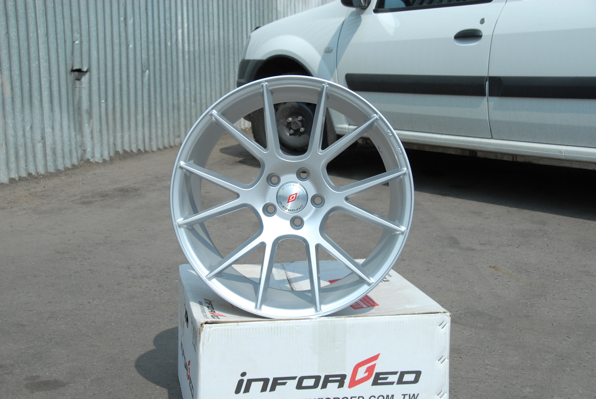 литье INFORGED IFG-23 на Audi, MB в 19м размере — Moscow Wheels and Tyres на DRIVE2