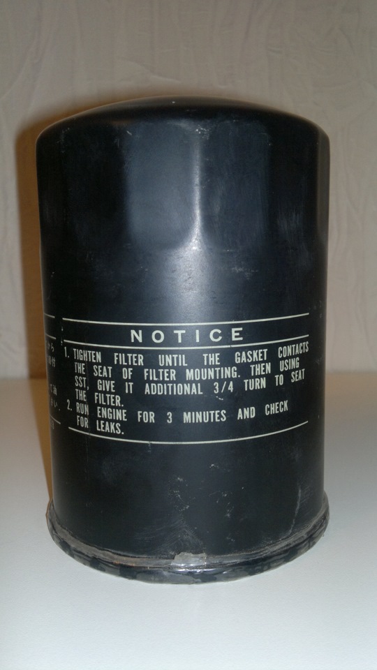 1560041010 Фильтр масляный TOYOTA LEXUS | Запчасти на DRIVE2