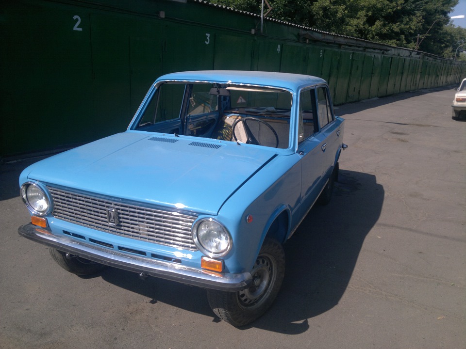 Фото на солнышке — Lada 21018, 1,2 л, 2014 года | фотография | DRIVE2