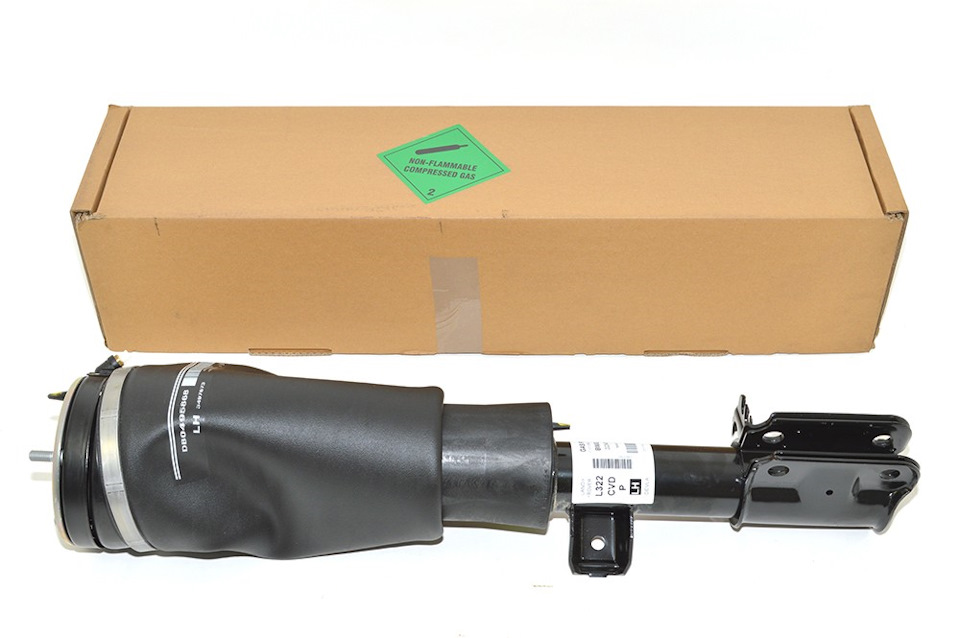 Стойка амортизационная пневматическая передняя левая RR Vogue L322 ...