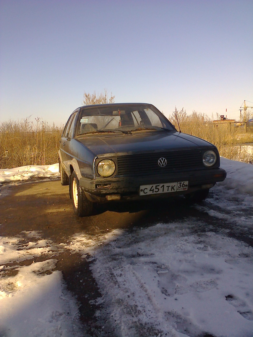 пополнение — Volkswagen Jetta II, 2 л, 1987 года | покупка машины | DRIVE2