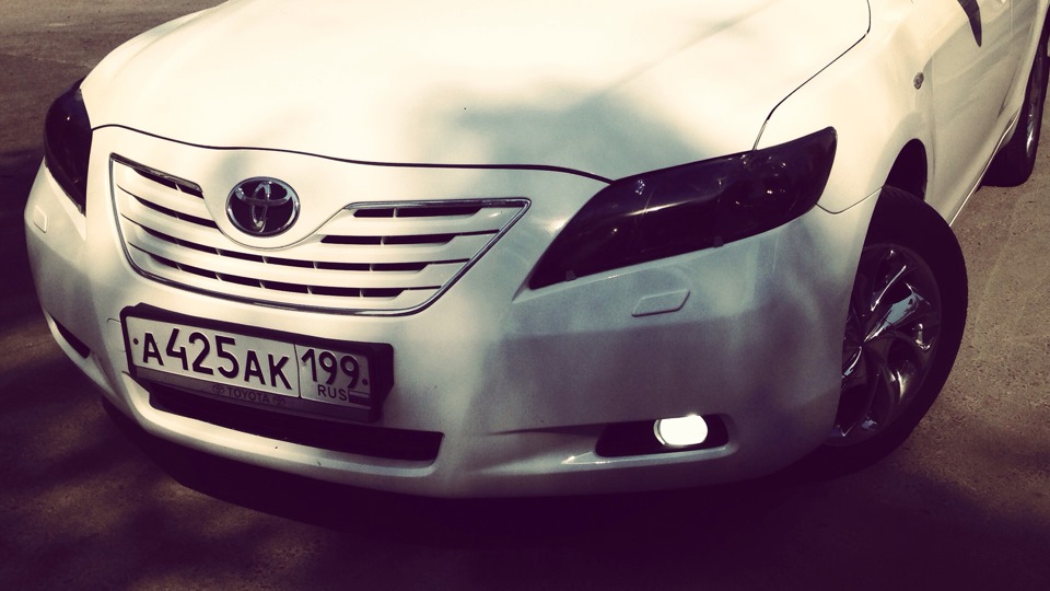 Даст Бог будет SRT-8! — Toyota Camry (XV40), 2,4 л, 2007 года | тест-драйв | DRIVE2