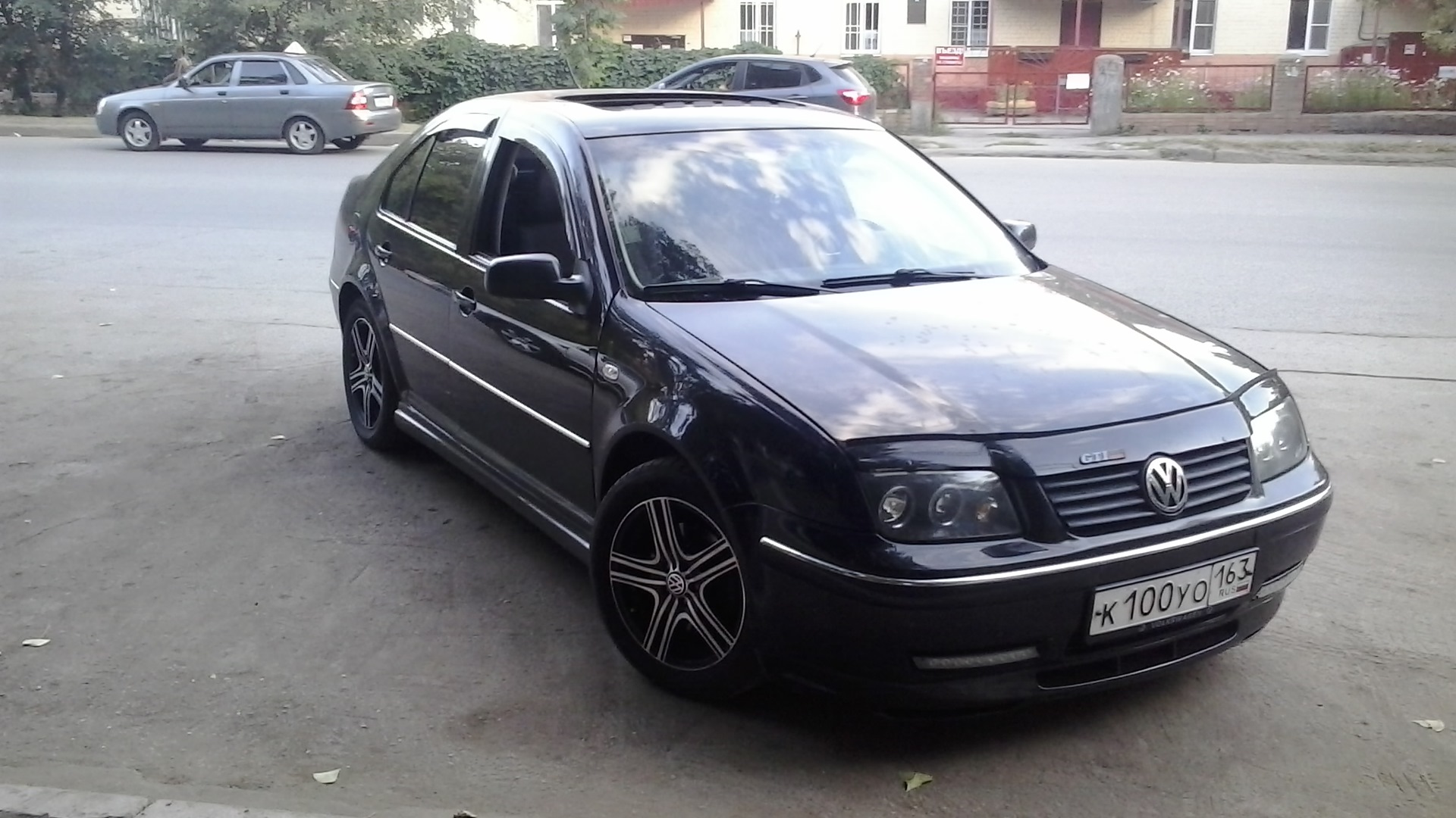 Volkswagen Jetta IV 1.8 бензиновый 2001 | 1.8 T GLS Black Bullet на DRIVE2