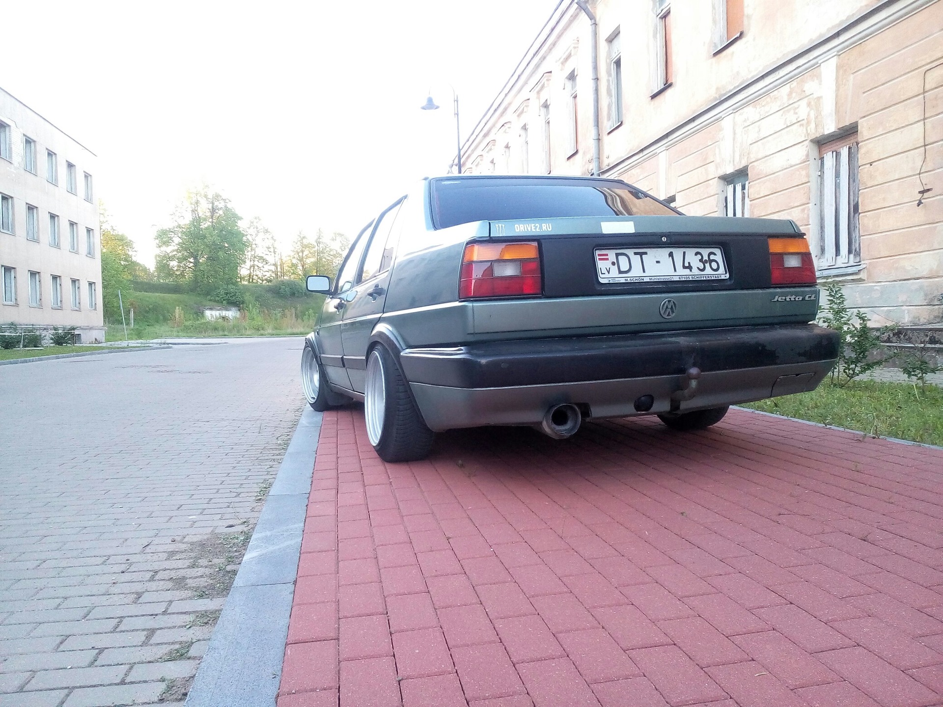 Немного фото на разварах. — Volkswagen Jetta III, 1,6 л, 1992 года ...
