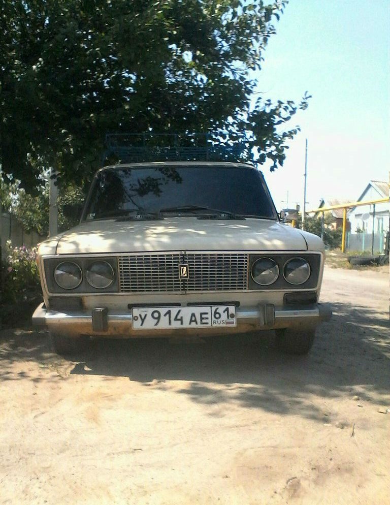 Растонировался:) — Lada 2106, 1,6 л, 1993 года | наблюдение | DRIVE2