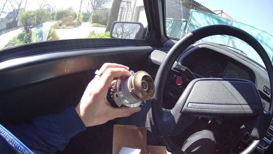 LUZAR Turbo-2 — Lada 21093i, 1,6 л, 2000 года | тюнинг | DRIVE2