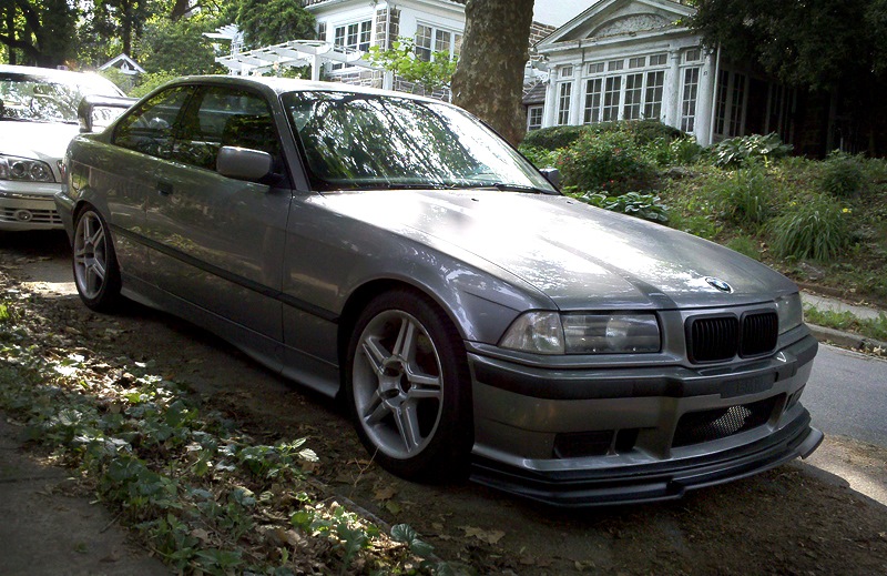 Цвет машины — BMW 3 series (E36), 2,5 л, 1994 года | кузовной ремонт ...