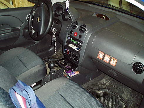 полезности 4 — облагораживаем панель салона — Chevrolet Aveo 5-door (1G ...