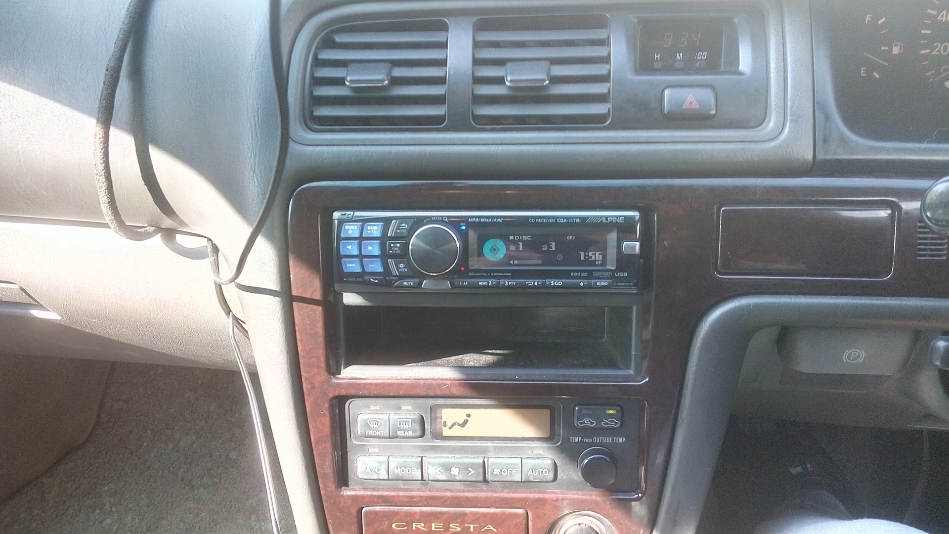 Новая бошка. — Toyota Cresta (100), 2 л, 1996 года | автозвук | DRIVE2