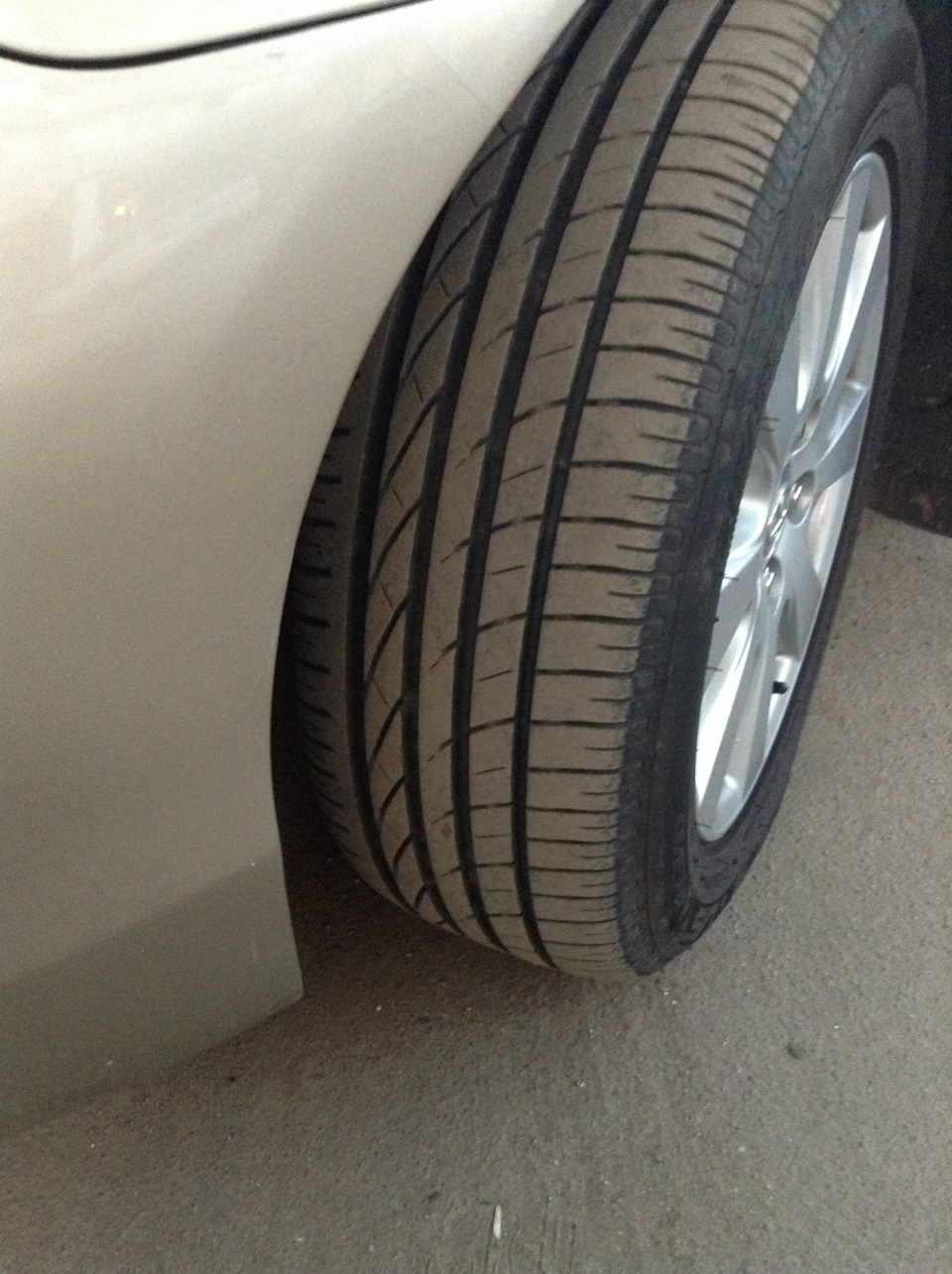 Продаю диски и резину Toyota r16 — Toyota Camry (XV40), 3,5 л, 2008 ...