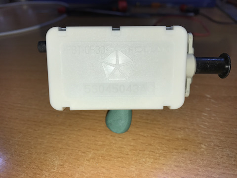 56045043AG Датчик Chrysler | Запчасти на DRIVE2