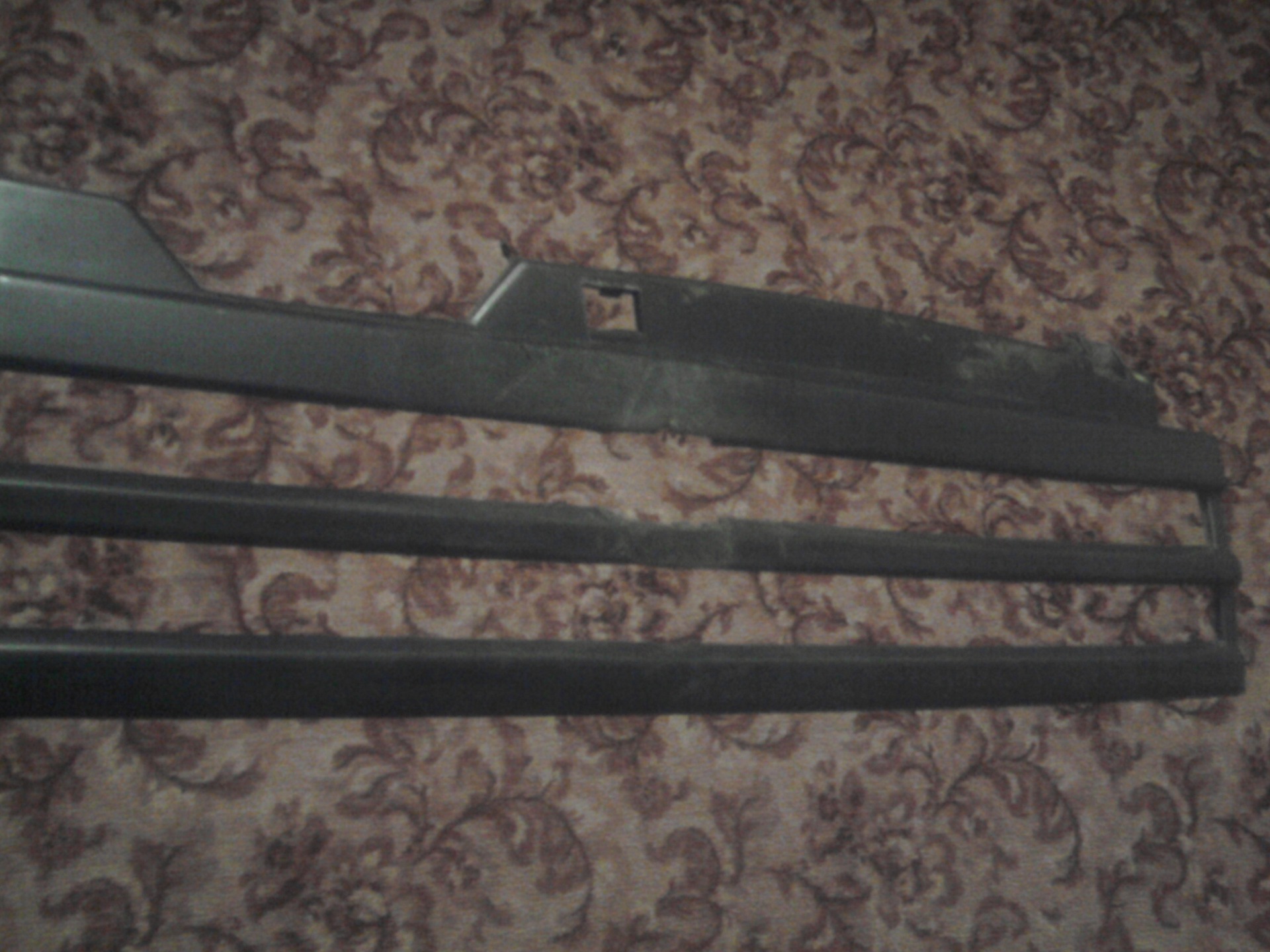 Сделал решетку 3 полоски "Adidas" — Lada 21093i, 1,5 л, 1995 года ...