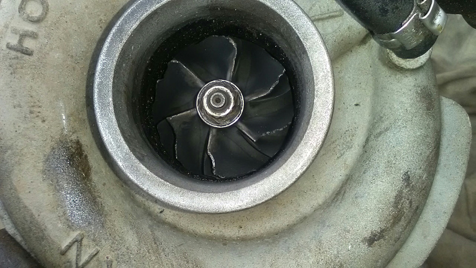 Турбина, вот и приехали… — ГАЗ Валдай, 3,8 л., 2011 года | своими ...