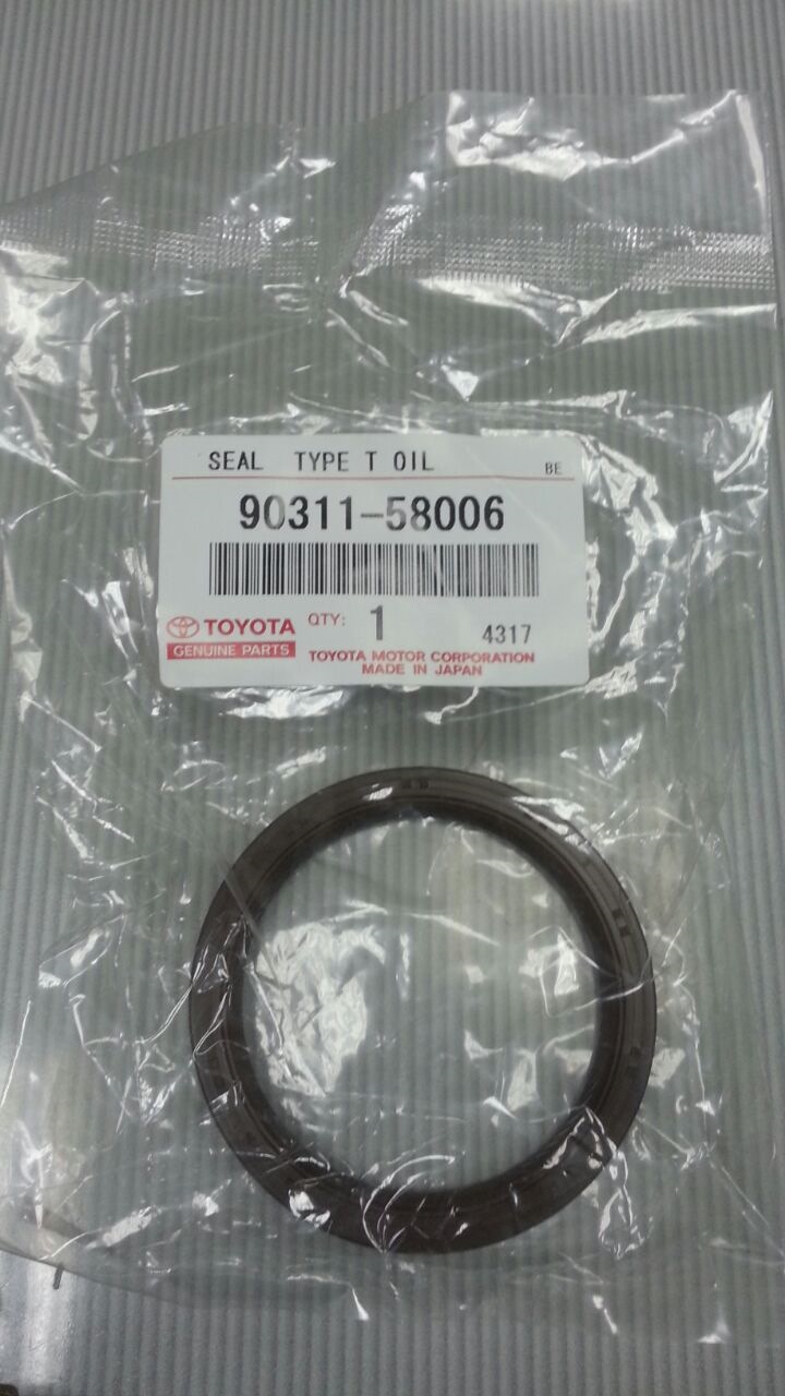 9031158006 Сальник 58*72*7 TCR TOYOTA LEXUS | Запчасти на DRIVE2