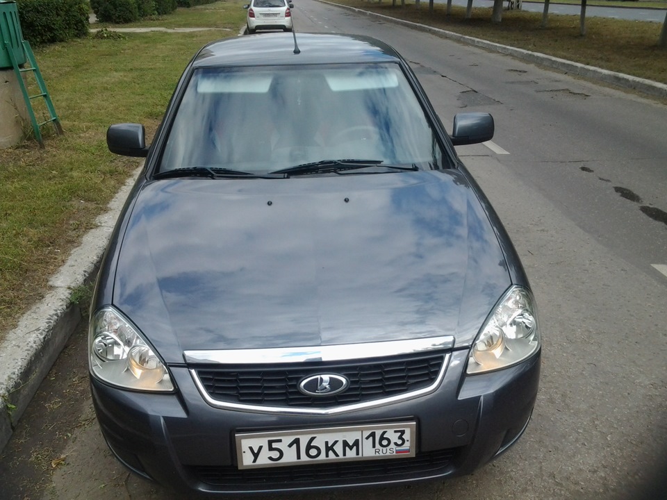 каркасные шторки dimform — Lada Приора седан, 1,6 л, 2014 года ...